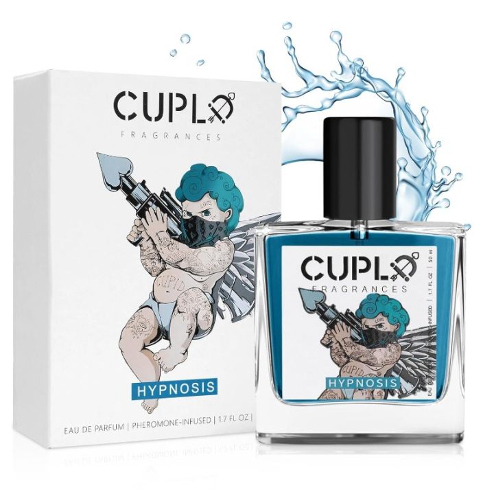 2.0 CUPID Hypnosis Pheromone Cologne for Men - Long-Lasting Scent with ...