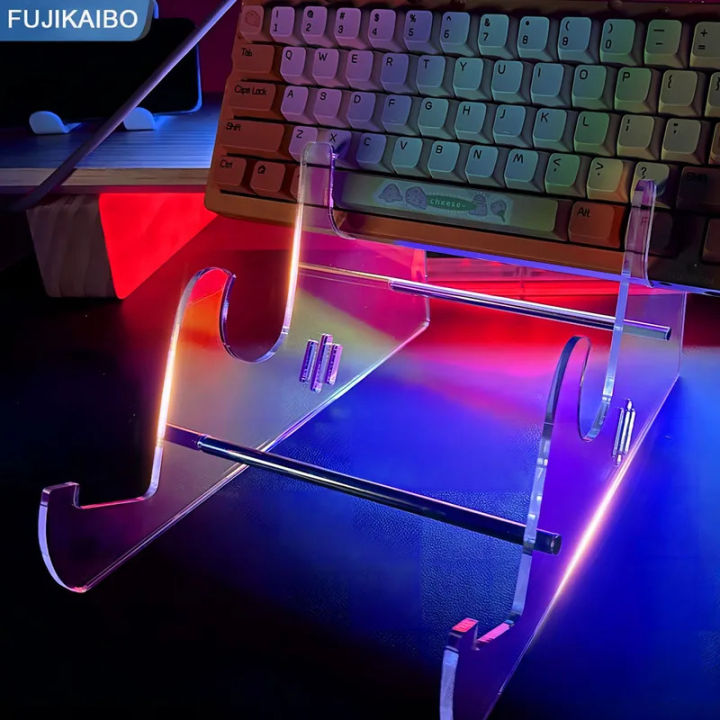 Keyboard Display Stand Transparent Durable Acrylic Keyboard Stand For ...