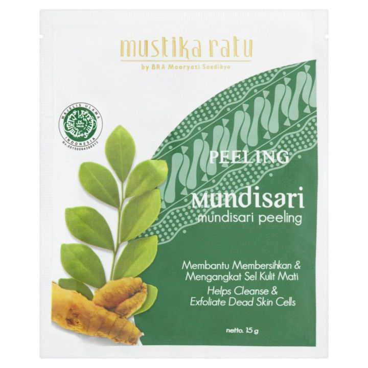 Mustika Ratu Skin Treatment (15g) Peeling Mundisari | Lazada
