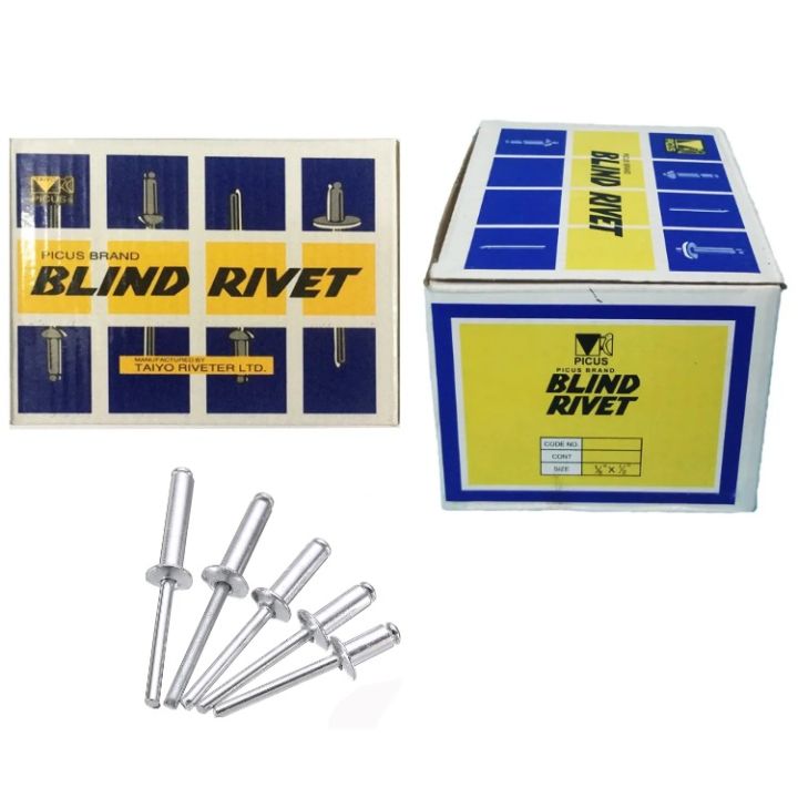 Blind Rivets 1/8 , 3/16 , 5/32 | Lazada PH