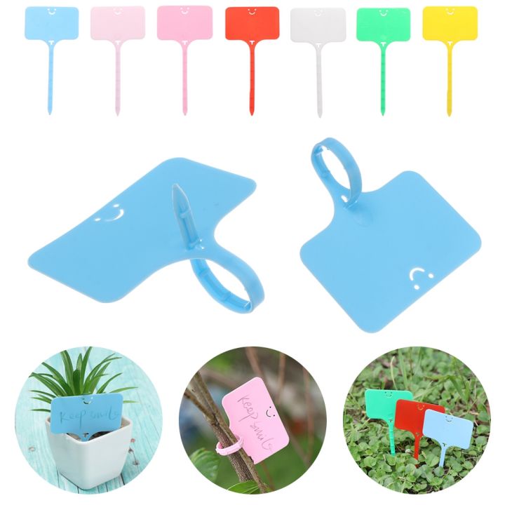 CINDYKHBKJ Nursery Pots T Shape Gardening Writing Plate Greenhouse Sign ...