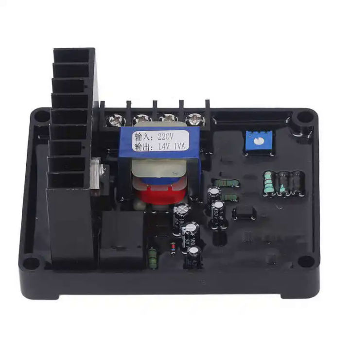 AC 220V Brushed Generator Set Automatic Voltage Regulator AVR 3 Phase ...