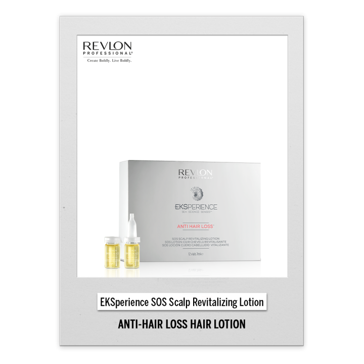 Revlon Professional EKSperience™ Anti Hair Loss SOS Scalp Revitalizing ...