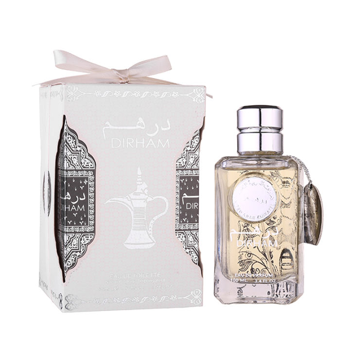 Perfume Dirham White Eau De Parfum Arabic Warm Fresh Perfume Fragrance ...
