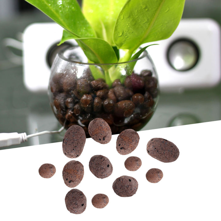 Hydroponic Clay Pebbles Growing Media Anion Clay Rocks for Hydroponic ...