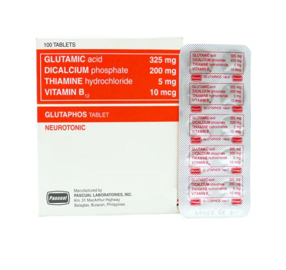 Glutaphos - 10 TABLETS | Lazada PH