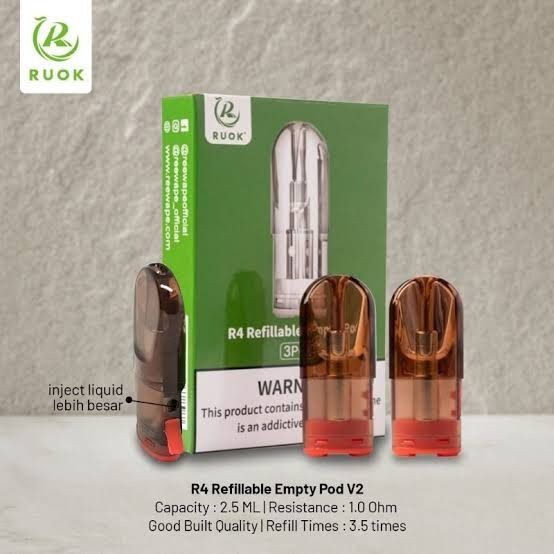 CARTRIDGE RELX POD KIT ORIGINAL / CATRIDGE RELX INFINITY / RELX ...