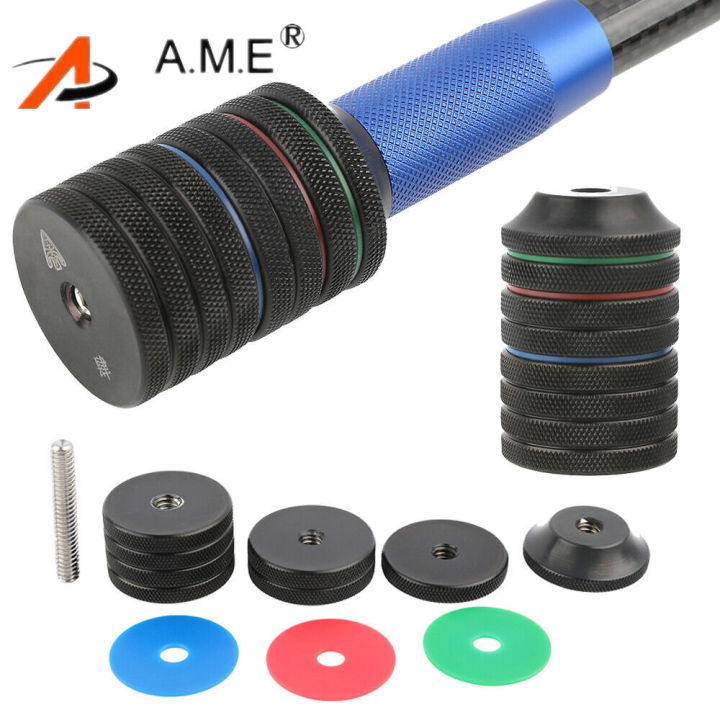 AME Bow Stabilizer Weights Kit Balance Bar Counterweight Freestyle DIY ...