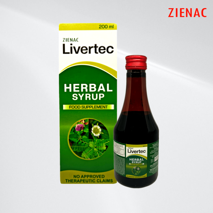 LIVERTEC HERBAL SYRUP - LIVER DETOX, DIGESTIVE SUPPORT, AND APPETITE ...