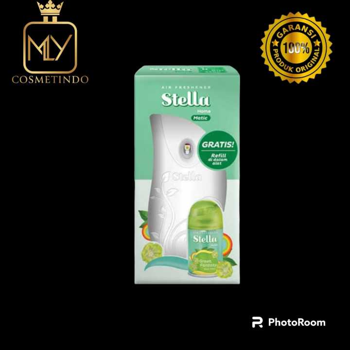 Stella Matic Box Set - Pengharum Pewangi Ruangan Otomatis | Lazada ...