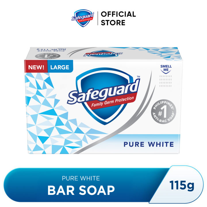 Safeguard Bar Pure White 115g | Lazada PH