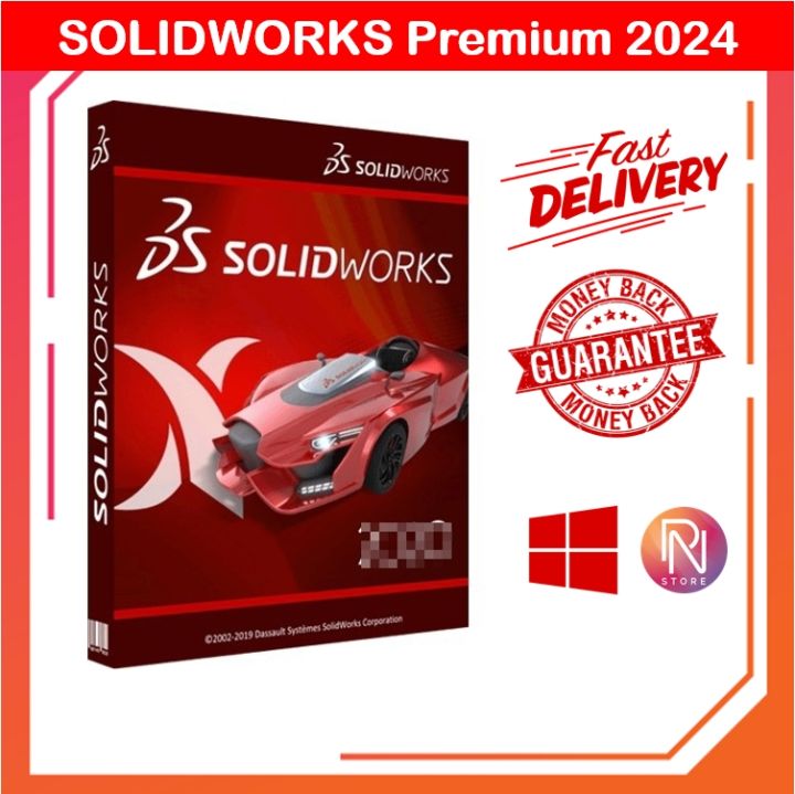 SolidWorks Premium 2024 [ Sent email only ] | Lifetime For Windows ...