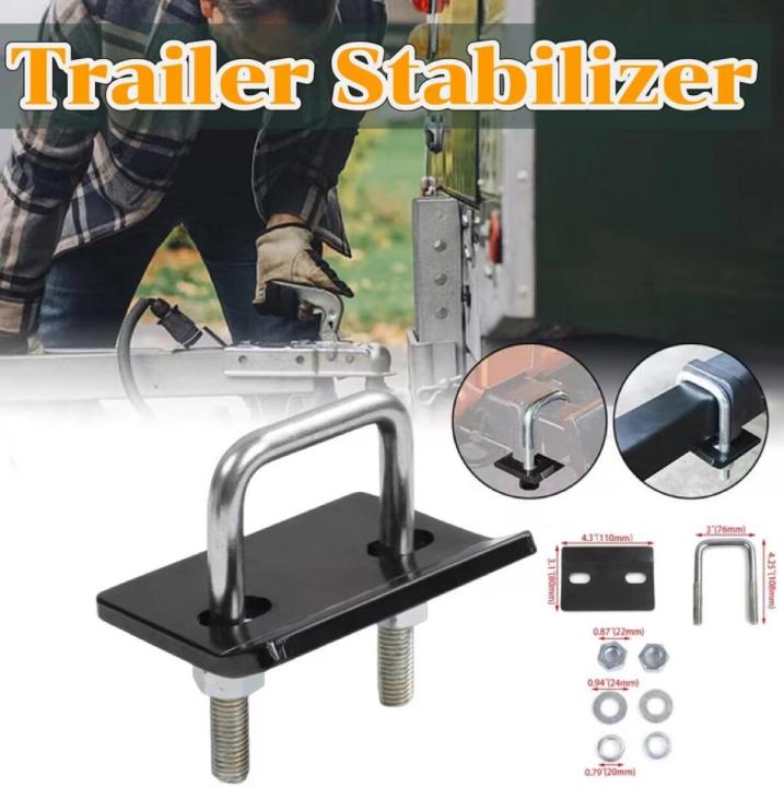 ทั่วไปTrailer Damper U-Bolt Heavy-Duty Anti-Rattle Stabilizerตัวยึด ...