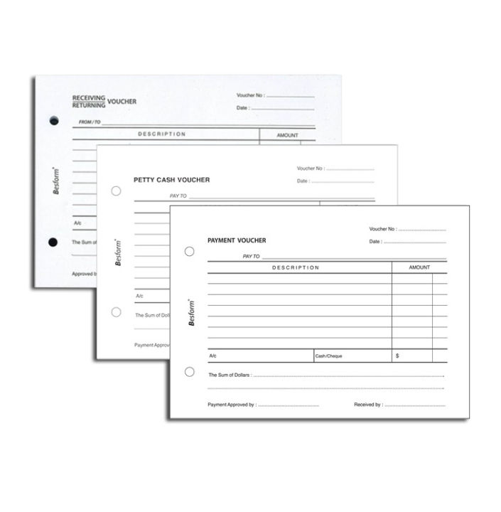 Besform Payment | Salary | Petty Cash | Receiving/Returning Voucher ...