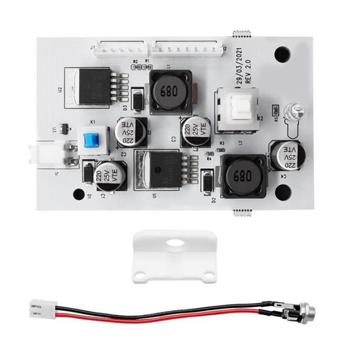 【free Returns】 For Ps1psu Power Board 12v Rev 2 0 For Ps1 1 Fat Console