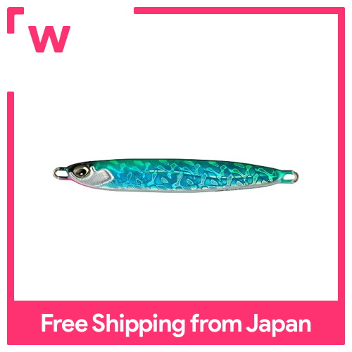 AbuGarcia Surf Slayer 40g Green Silver SSSRFSL40G-GSVR Metal Jig ...