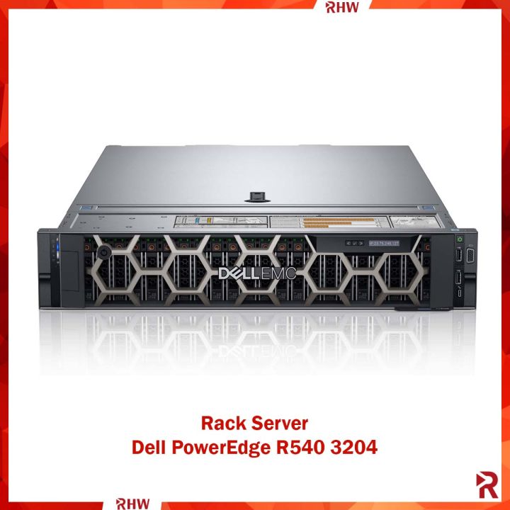 Rack Server Dell PowerEdge R540 3204│Intel Xeon│Enterprise Class ...