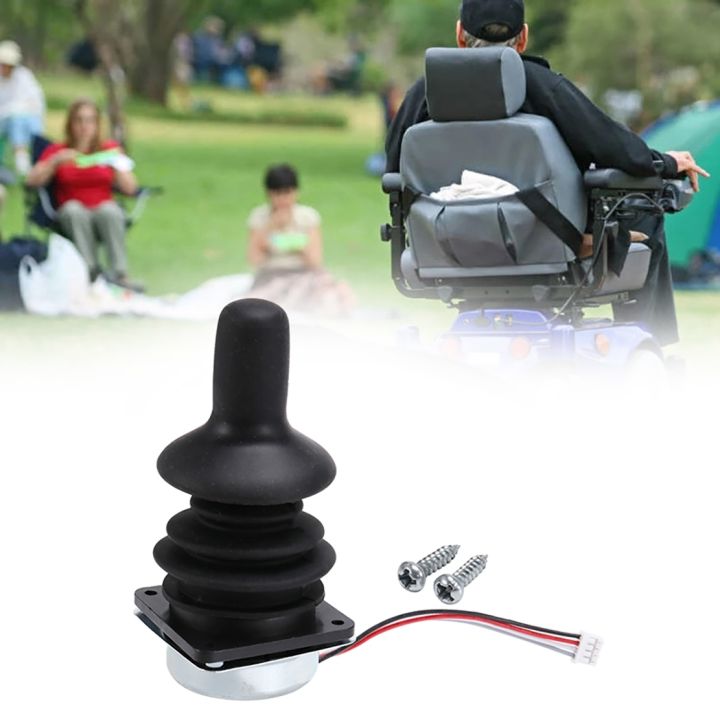 Universal Electric Wheelchair Rocker Joystick 360Degree Rotation ...