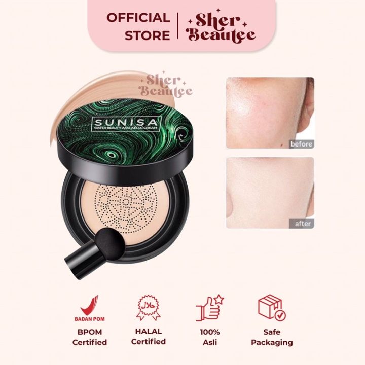 Bio Aqua x Sunisa Water Beauty and Air CC Cream 20g | Lazada Indonesia