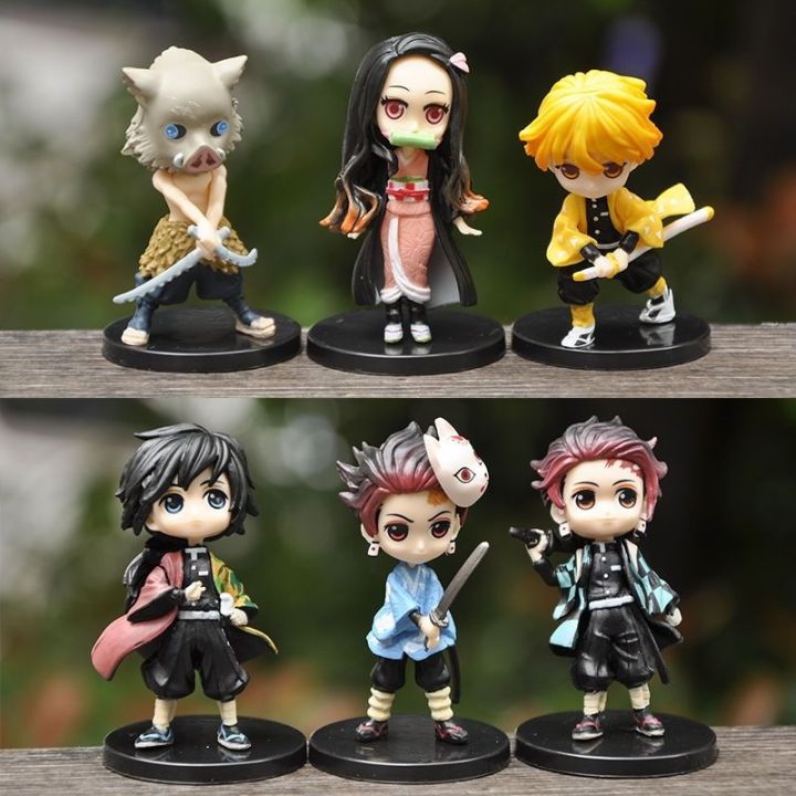 Demon Slayer's Blade Figures Charm Chiro at Kitchen Gate Bean Mouth Hei ...