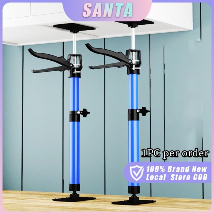 Telescopic Support Rod Hanging Cabinet Wooden Ceiling Door Frame ...