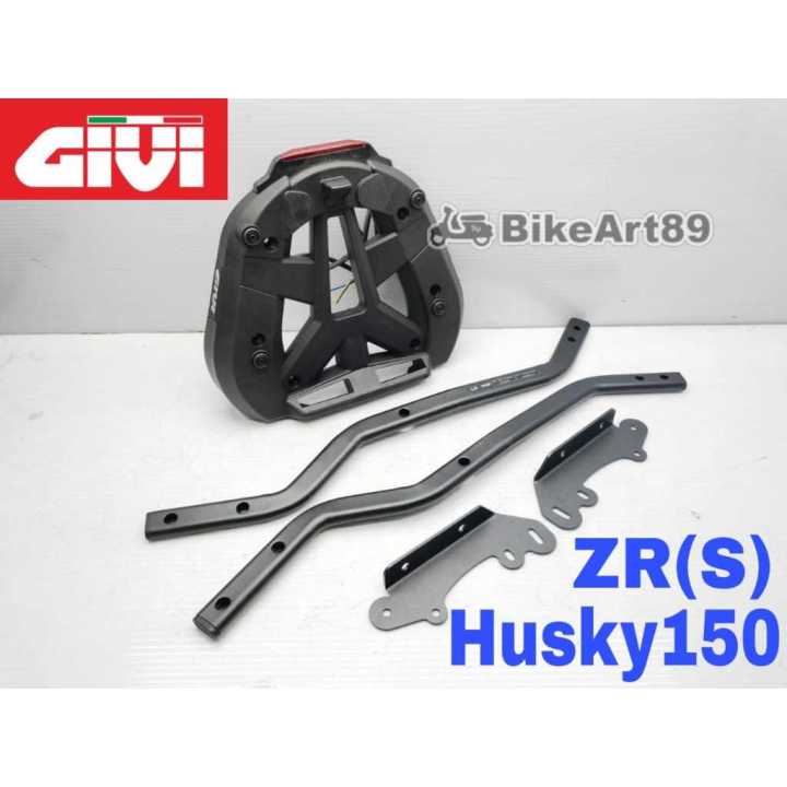 Monorack Givi SYM Husky 150 Husky150 Givi Monorack Advance Black Givi ...