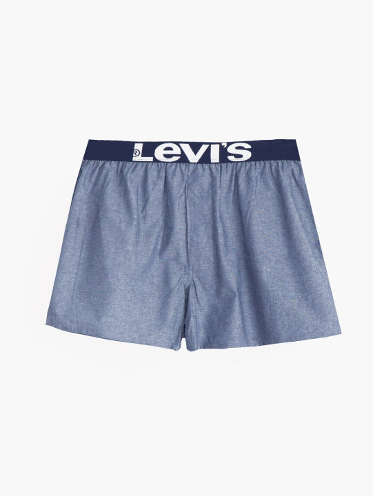 กางเกงใน Levi's® Men's Chambray Boxers | Lazada.co.th