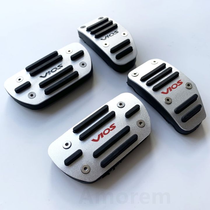 Xuming Toyota Vios 2019 2021 2022คันเร่งเบรคแก๊สฝาครอบ | Lazada.co.th