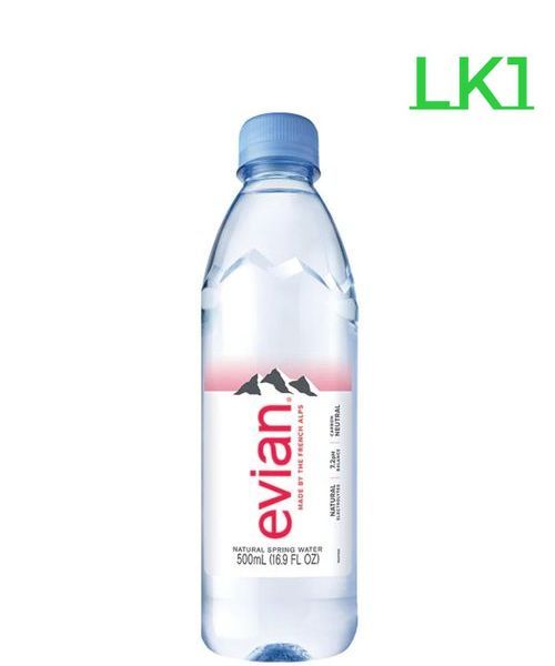 Evian Natural Mineral Water 500ml | Lazada Singapore