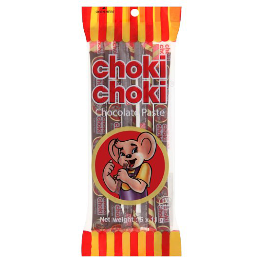 CHOKI CHOKI Chocolate Choco Milk Chocolate Paste 10G X 5 | Lazada