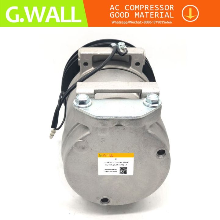 NEW Machine SP15 Car Air Conditioning Compressor For Isuzu Truck AC ...
