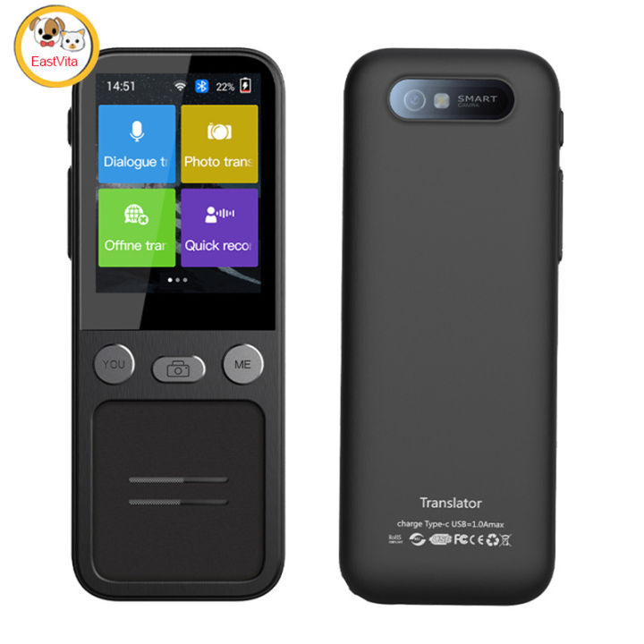 T16 Voice Real Time Language Translator Device High Accuracy Real Time ...