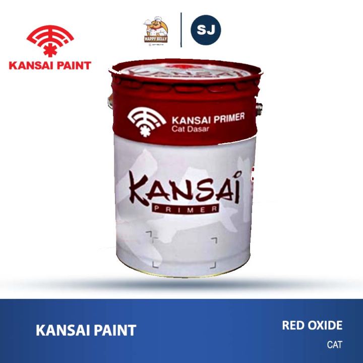 zinc chromate primer/Kansai green ATAU GREY | Lazada Indonesia