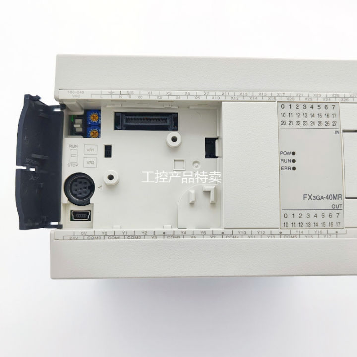 Mitsubishi PLC FX3GA programmable controller FX3GA-40MT-CM 24MR 60MT ...