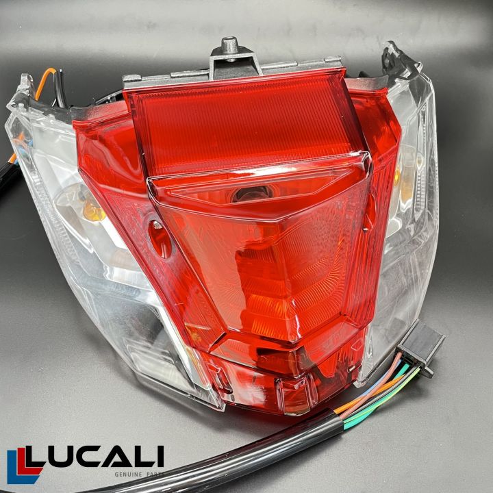 Taillight/Tail Light Assy Beat Fi Version 2 Genuine V2 (LUCALI) | Lazada PH