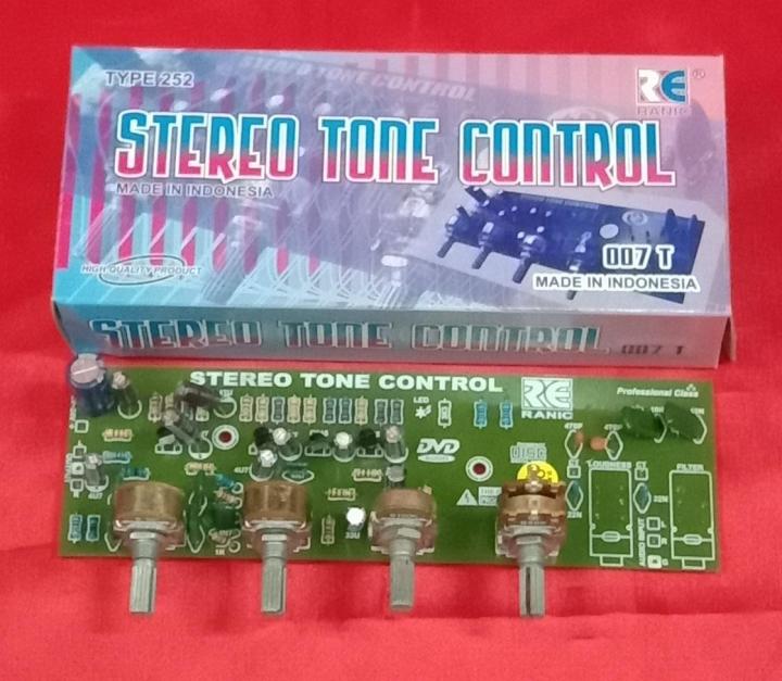 Kit Ranic Kit Tone Control Stereo 007 T-RE.015/252 | Lazada Indonesia