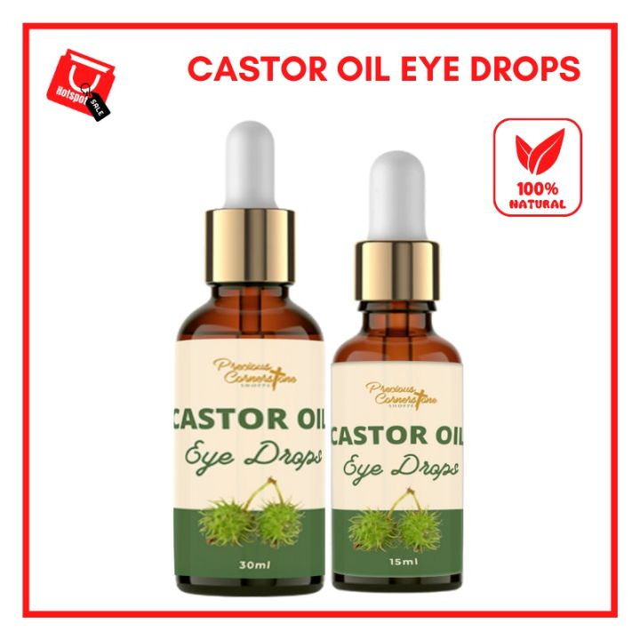 HOTSPOT SALE PH Castor Oil Eye Drops for Dry and Tired Eyes | Lazada PH