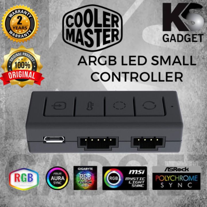 Cooler Master ARGB Led Small Controller Mfx-Acbn-Nnunn-R1 | Lazada