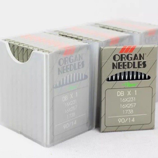 Jarum Organ DB x 1/DBX1 Mesin Jahit Industri Jarum 1 Typical/Juki/Brother Original Japan ...