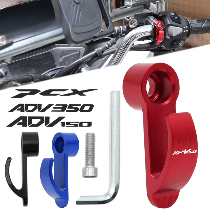 Motorcycle Accessories Helmet Hook Luggage Bag Hook Holder Hanger for ...