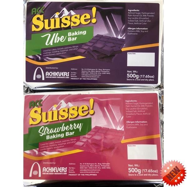 Achiever ube and strawberry chocobar | Lazada PH