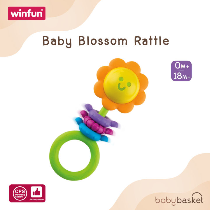 Winfun Baby Blossom Rattle | Lazada.co.th