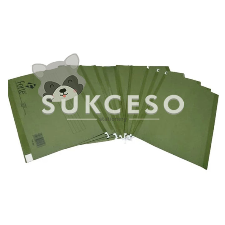 Forte Suspension File Hanging Map Army / Map Gantung PER 10 PCS ...