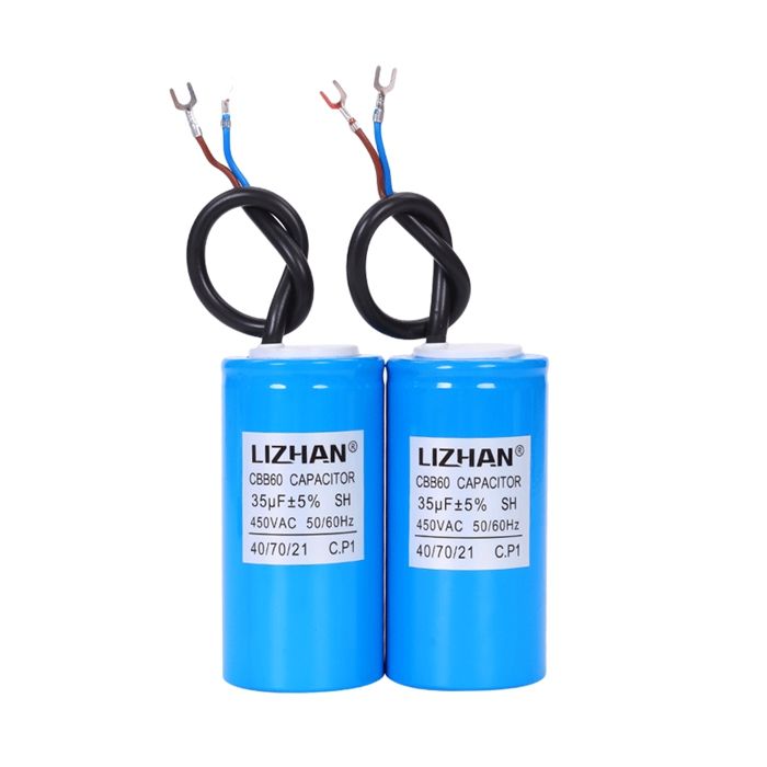 Motor Run Capacitor CBB60 450VAC 3UF 4UF 5UF 6UF 8UF 10UF 12UF 14UF ...