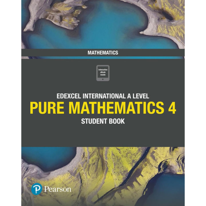 Edexcel International A Level Mathematics Pure Mathematics 4 Student ...