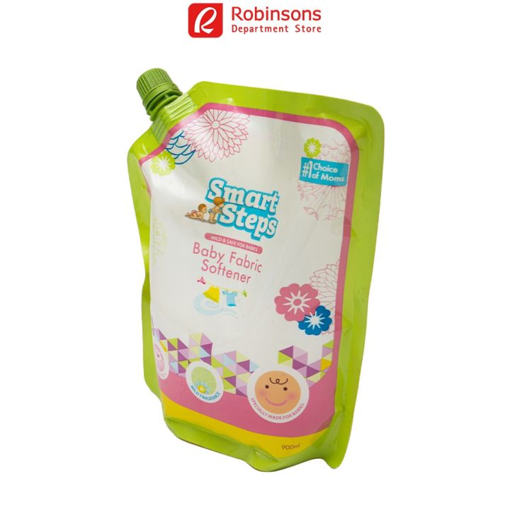 Smart Steps Laundry Liquid Detergent 900ml (Green) | Lazada PH