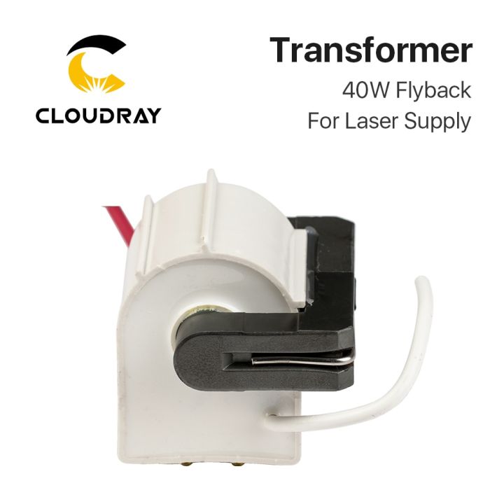 Cloudray 40W High Voltage Flyback Transformer Model C for CO2 40W Laser ...