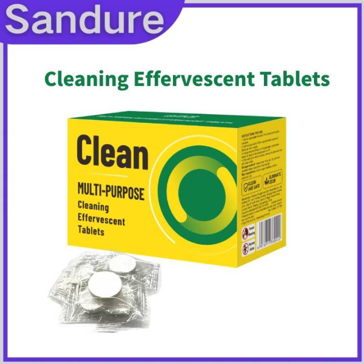 Cleaning Effervescent Tablets Active Oxygen Descaling Bubble Tablet For ...