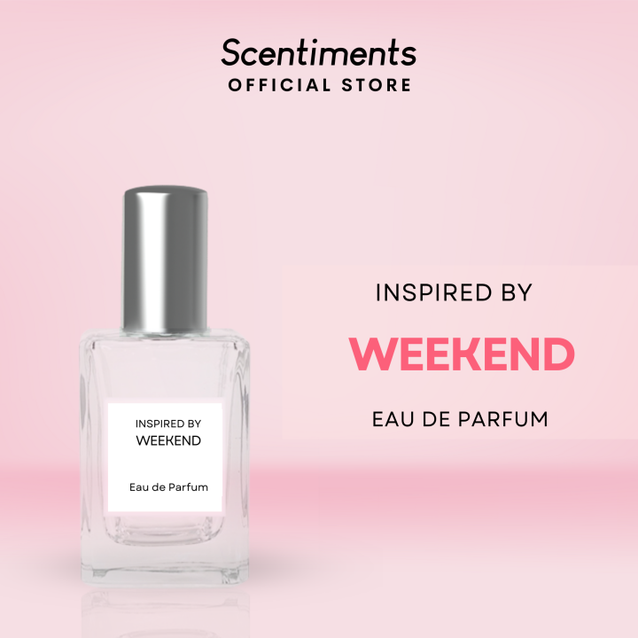 Weekend Inspired Oil Based Perfume Eau de Parfum (EDP) for Women ...