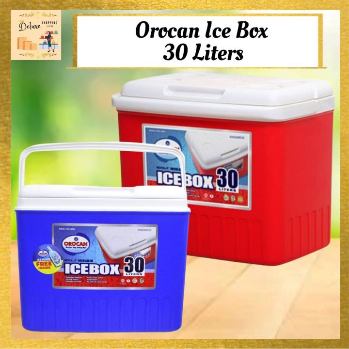 Orocan Original Ice Box 30Liters with Free Ice Scoop | Lazada PH